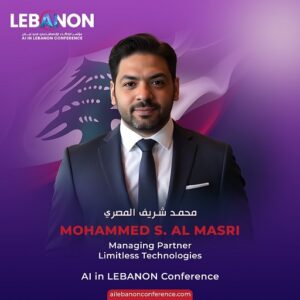 Mohammed Al Masri – AI In Lebanon Conference